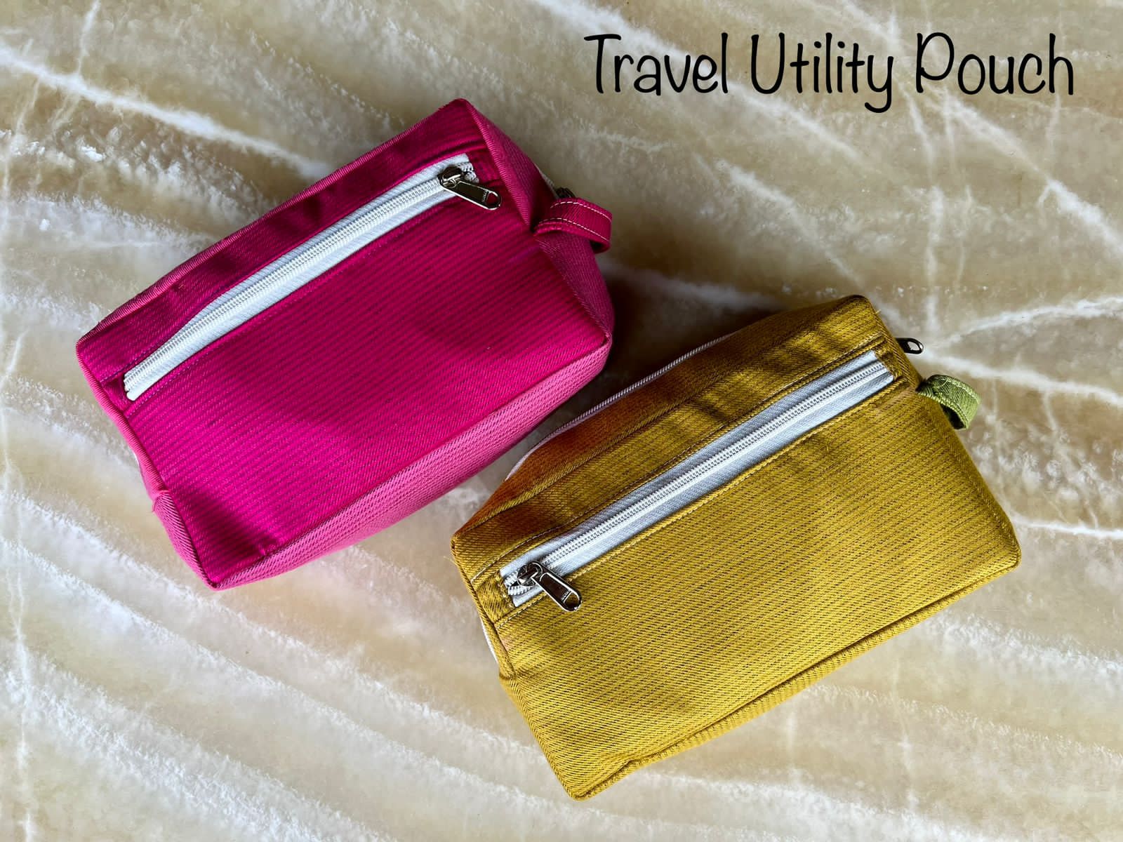 Travel Utility Pouch - Seva Charitable Trust